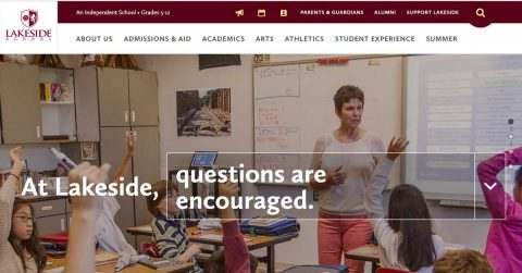 Best School Websites of 2025 | 30 Examples