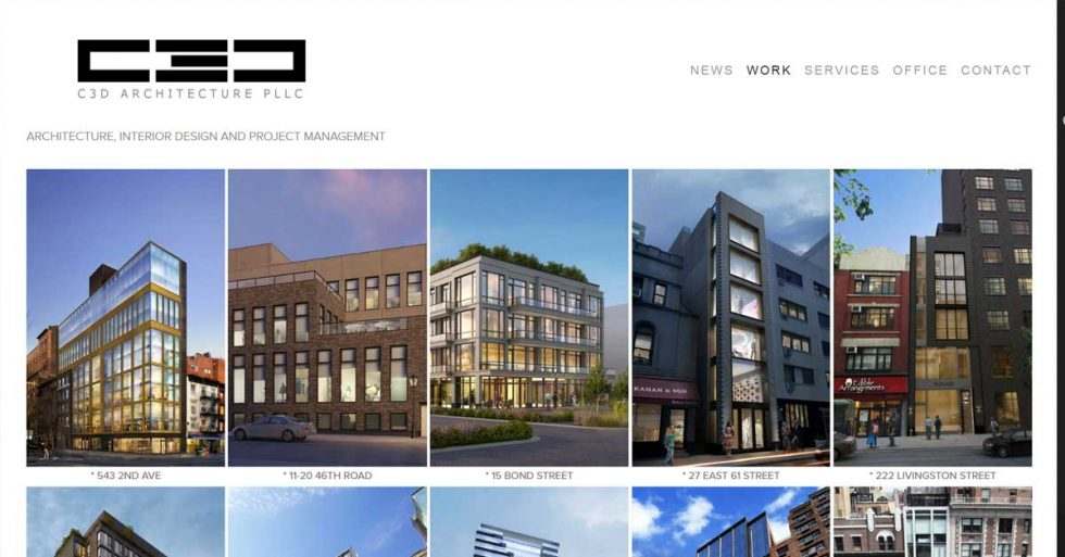 Best Architect Websites of 2024 | 40 Examples + Templates