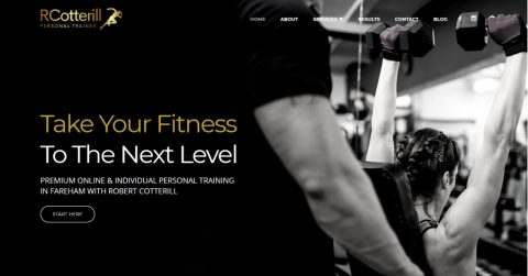 Best Fitness Websites of 2024 | 55 Examples + Templates