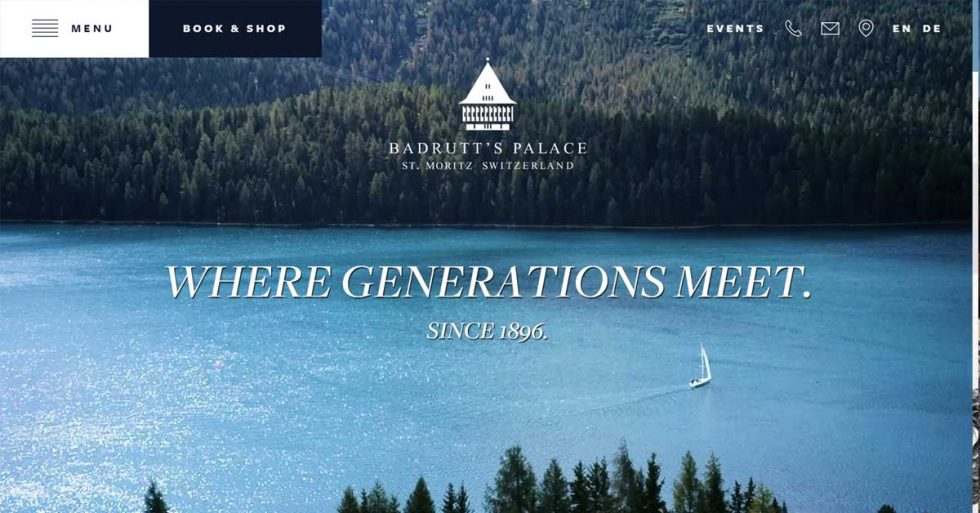 Best Hotel Websites of 2025 | 50 Examples