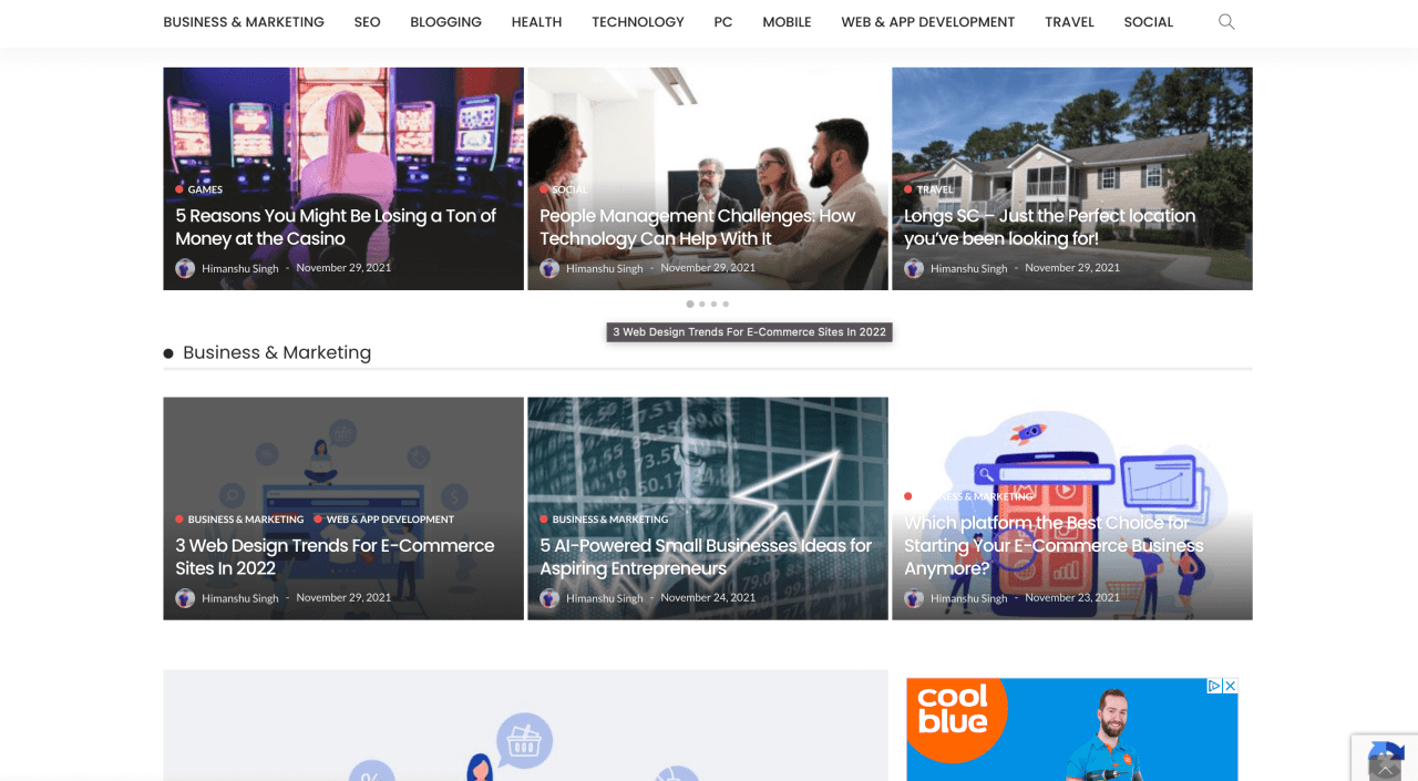 Best Blog Examples of 2023 | 95 Websites + Templates