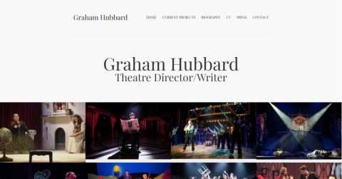 Best Actor Websites of 2023 | 40 Inspiring Examples