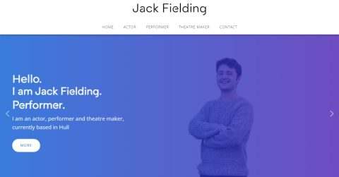 Best Actor Websites of 2023 | 40 Inspiring Examples