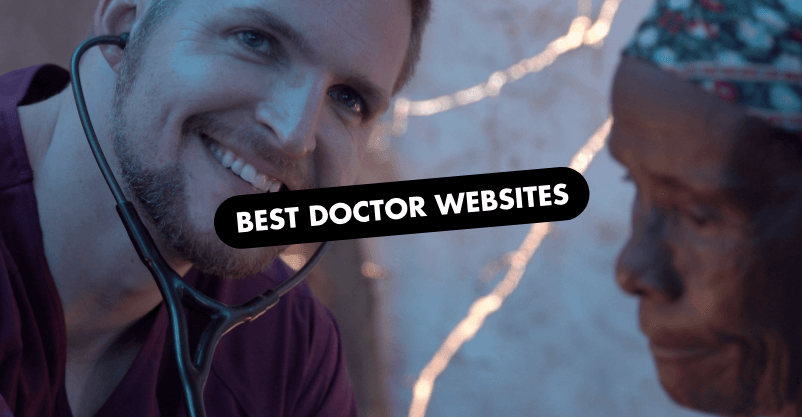 Best Doctor Websites of 2025 | 45 Examples