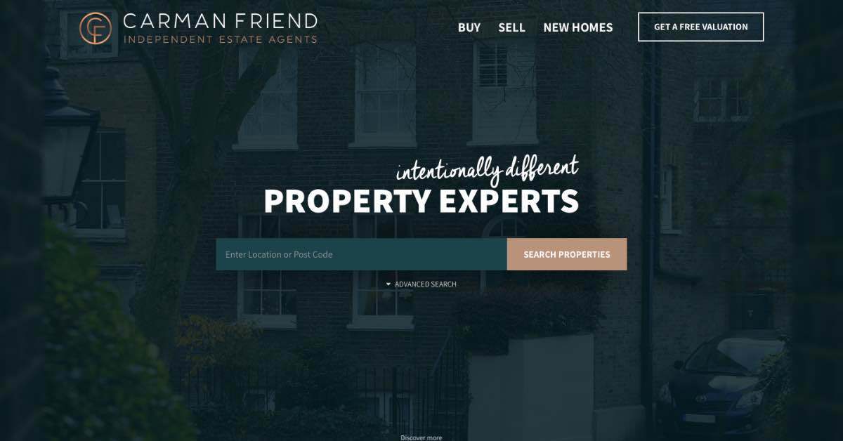 Best Real Estate Websites of 2024 | 39 Examples + Templates 🚀