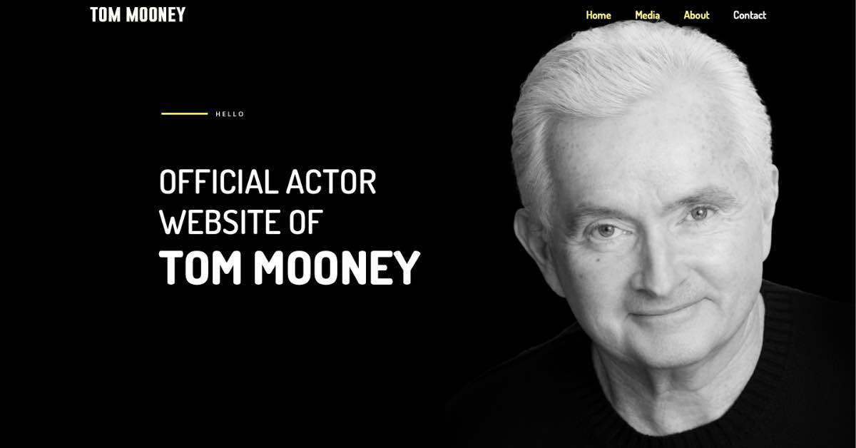 Best Actor Websites of 2024 | 45 Examples + Templates