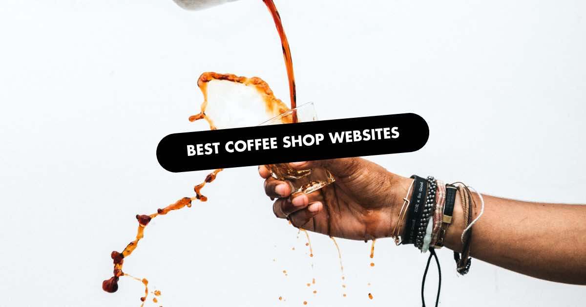 Best Coffee Shop Websites of 2025 | 47 Examples