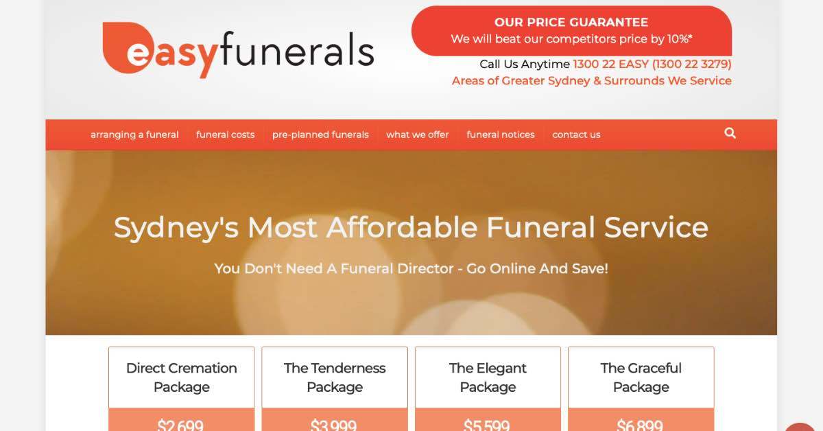 Best Funeral Websites of 2026 | 40 Examples