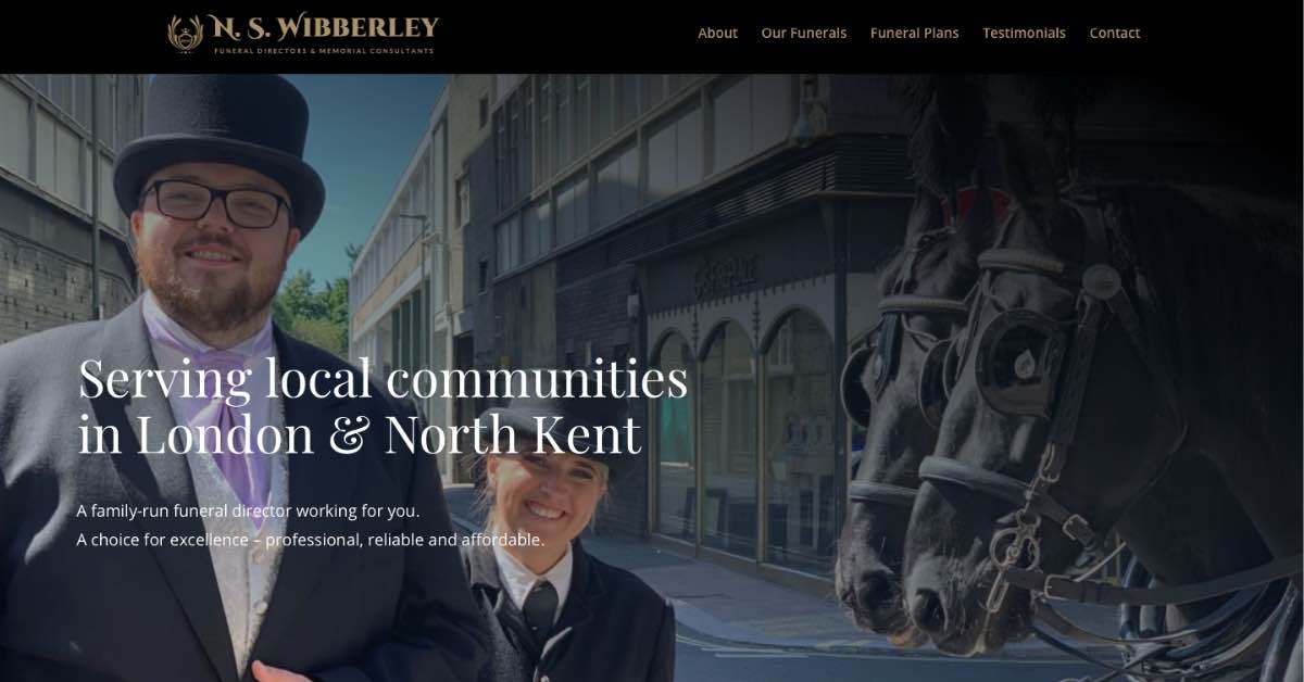 Best Funeral Websites of 2026 | 45 Examples