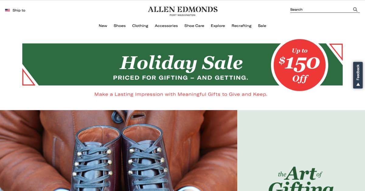 Best Shoes Websites of 2023 | 10 Inspiring Examples
