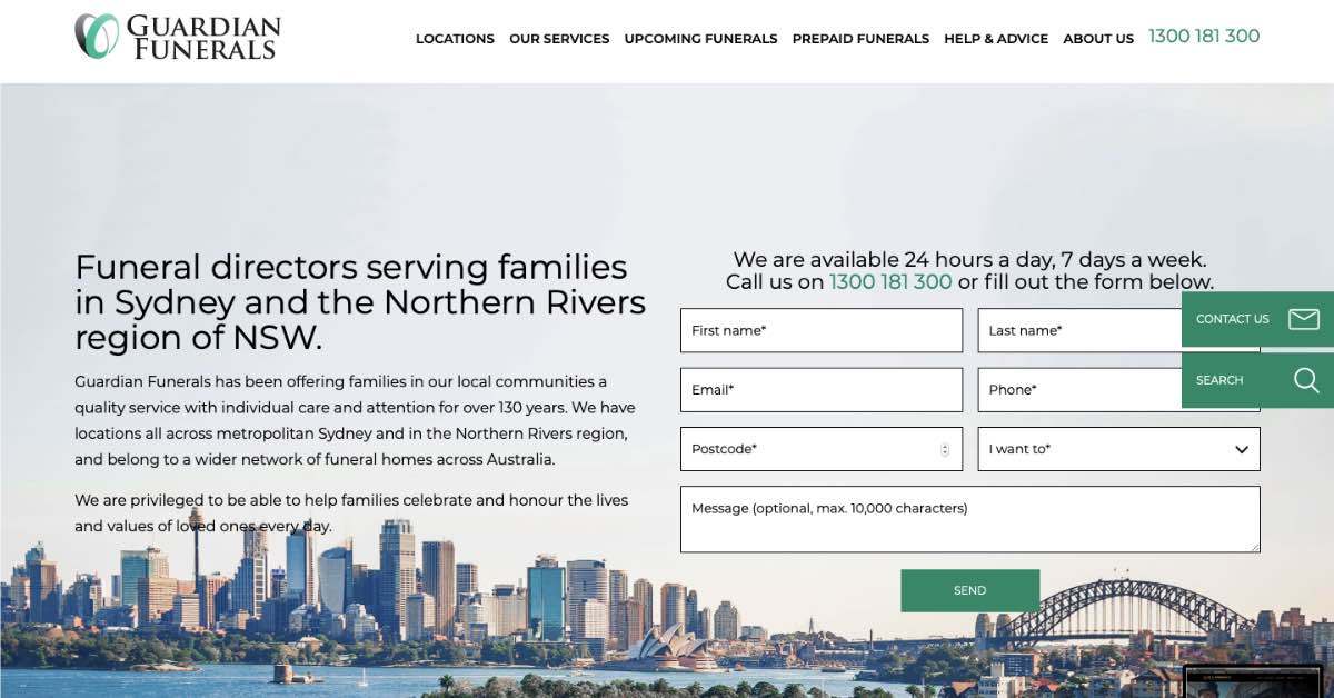 Best Funeral Websites of 2026 | 40 Examples