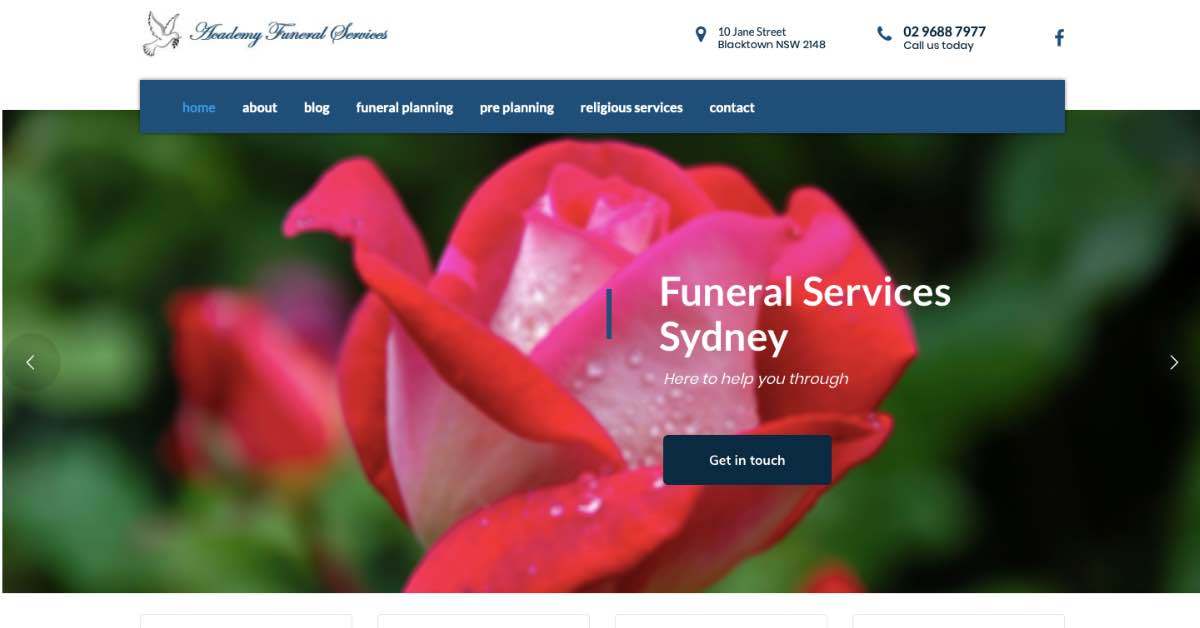 Best Funeral Websites of 2026 | 40 Examples
