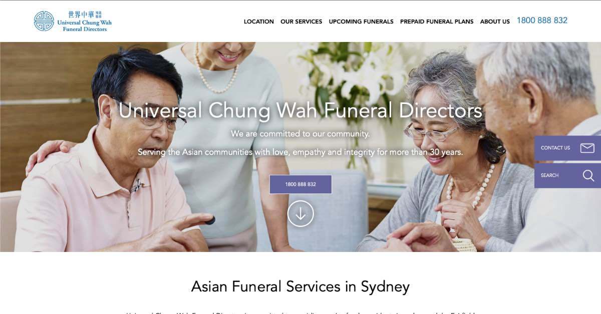 Best Funeral Websites of 2026 | 40 Examples