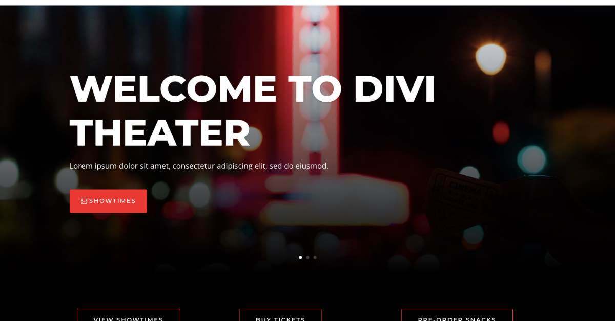 Best Theater Websites of 2026 | 26 Examples