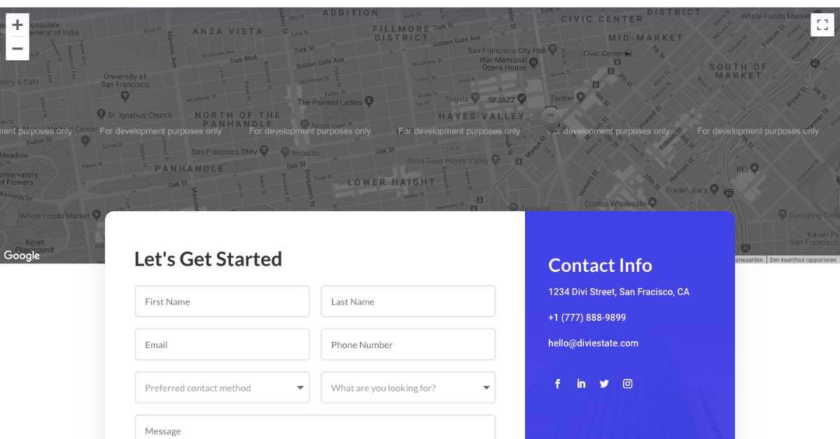 The 20 Best Contact Us Templates Of 2023