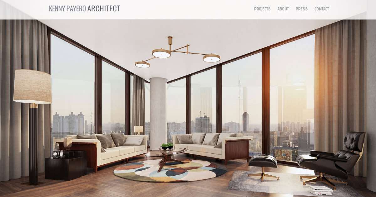 Best Architect Websites of 2024 | 40 Examples + Templates