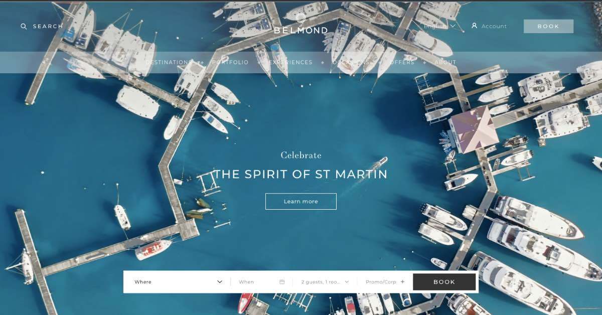 Best Hotel Websites of 2025 | 50 Examples