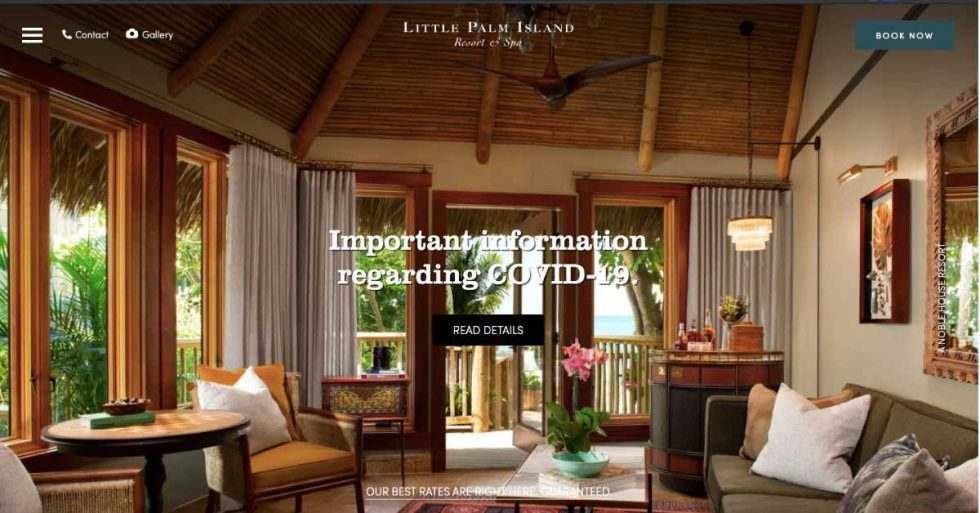 Best Hotel Websites of 2025 | 50 Examples