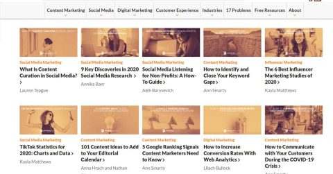 Best Blog Examples of 2023 | 95 Websites + Templates