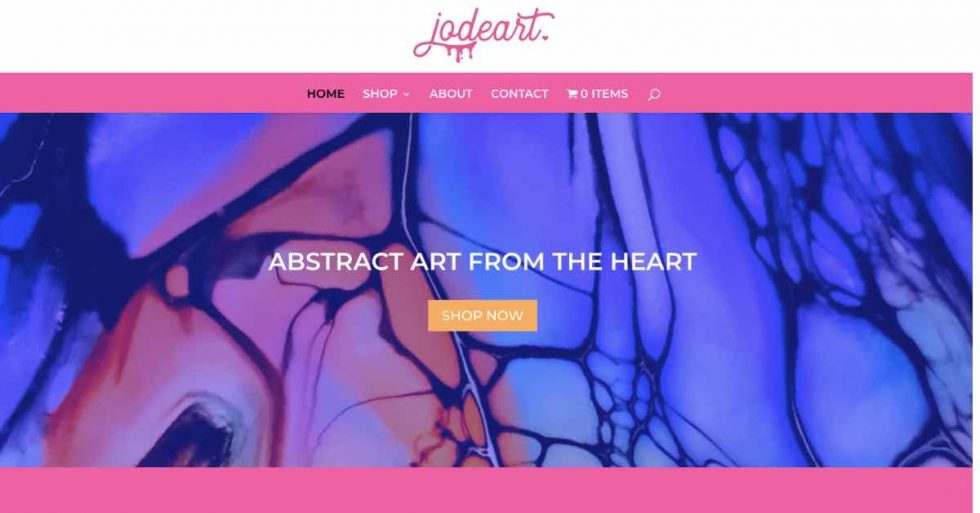 Best Artist Websites of 2024 | 57 Mind Blowing Examples 🚀