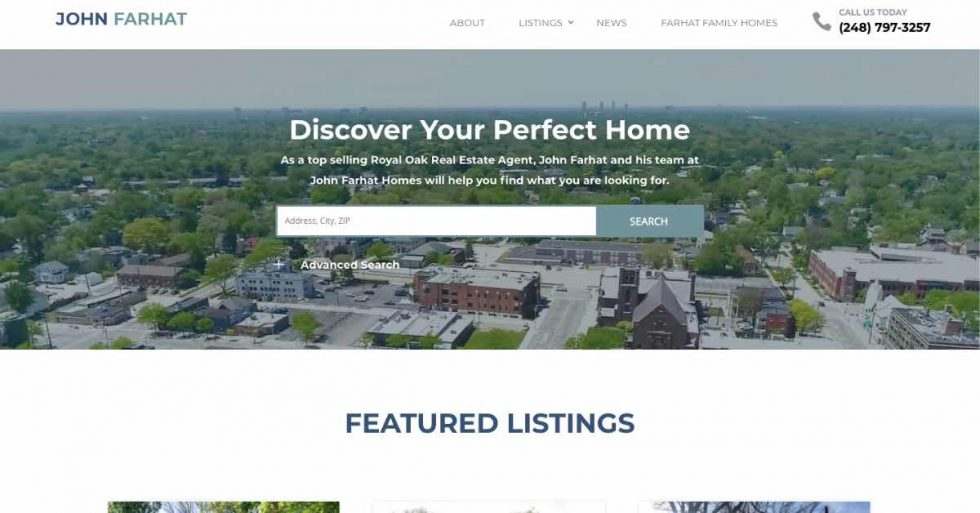 Best Real Estate Websites of 2024 | 39 Examples + Templates 🚀