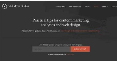 Best Blog Examples of 2022 | 94 Websites + Templates