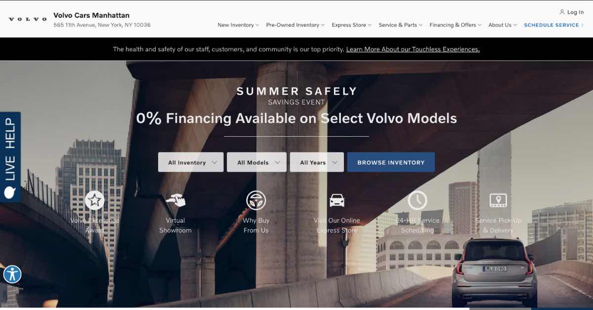 Best Car Dealer Websites of 2022 | 21 Inspiring Examples 🚀