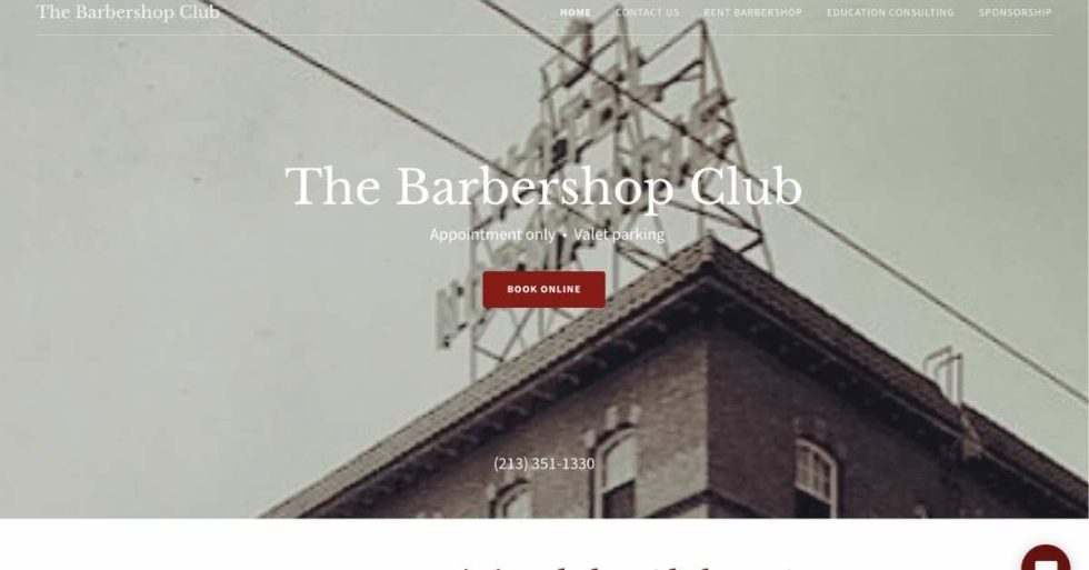 Best Barber Websites of 2021 | 24 Inspiring Examples