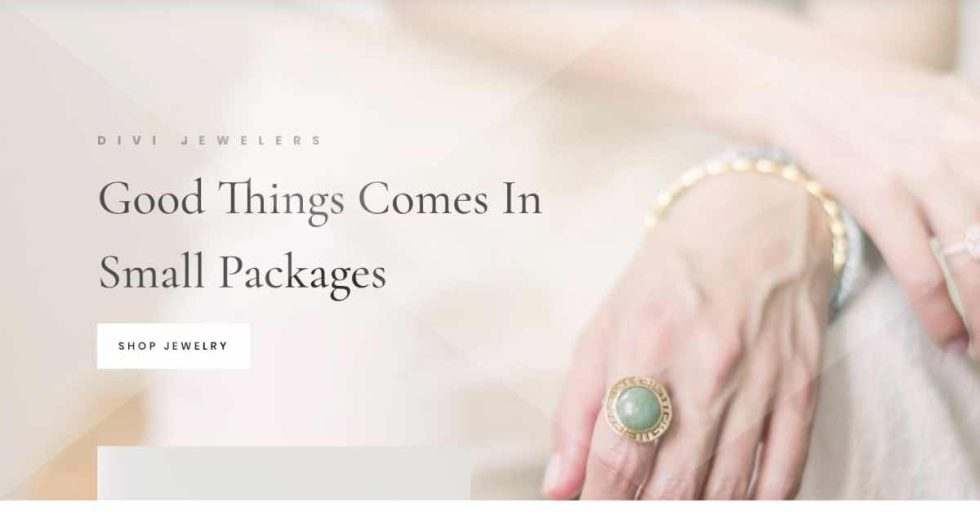 Best Jewelry Websites of 2024 | 40 Examples + Templates