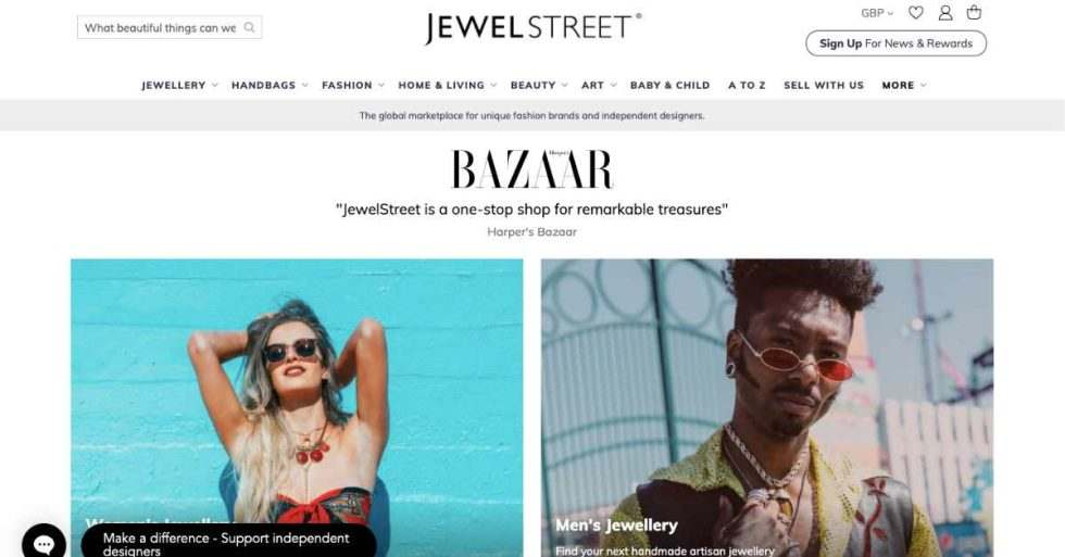 Best Jewelry Websites of 2024 | 40 Examples + Templates