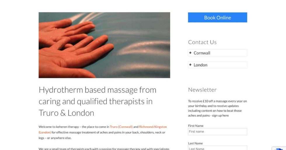 Best Massage Websites of 2026 | 34 Examples