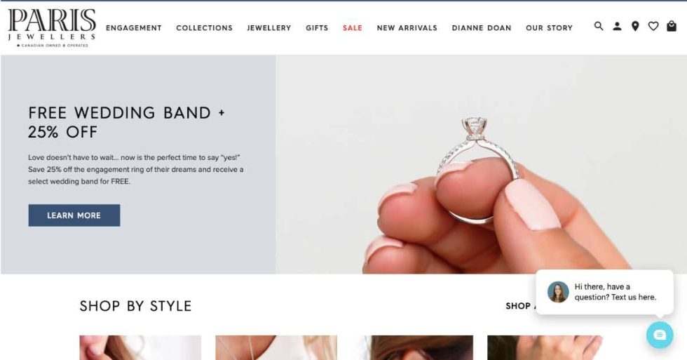 Best Jewelry Websites of 2024 | 40 Examples + Templates