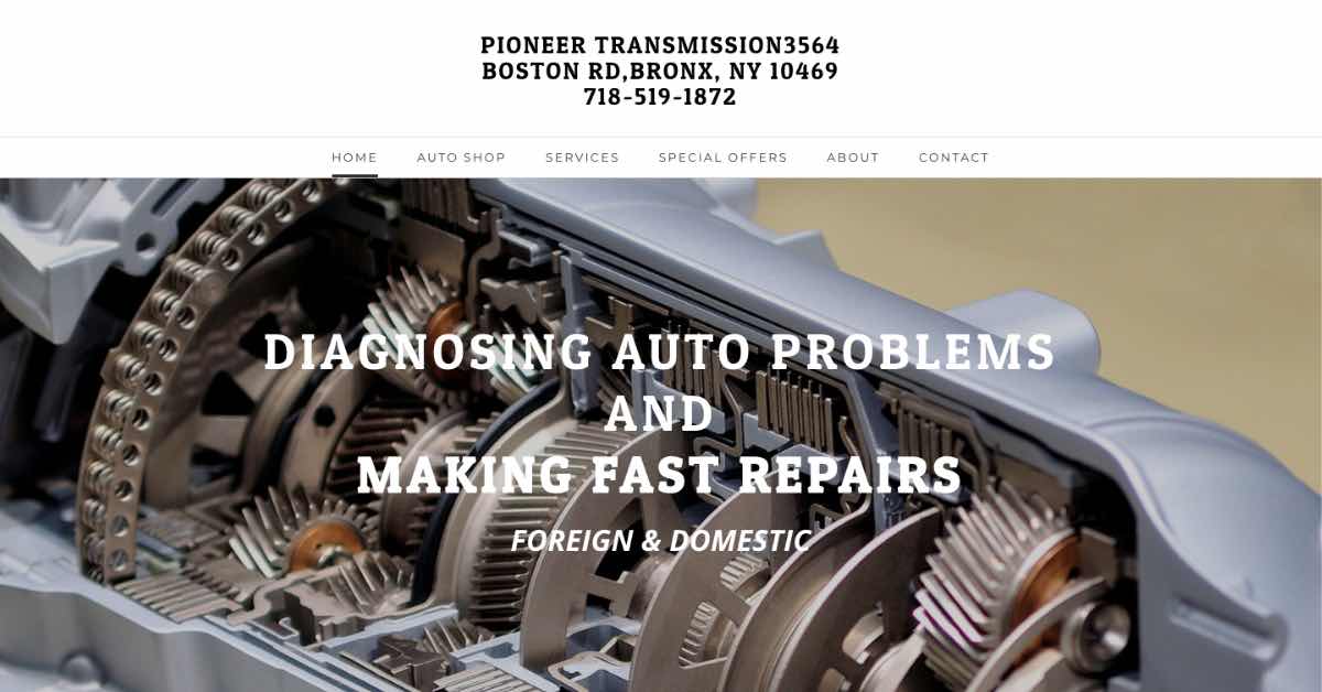 Best Auto Repair Websites of 2023 | 12 Inspiring Examples