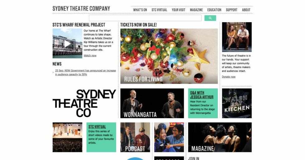 Best Theater Websites of 2026 | 21 Examples