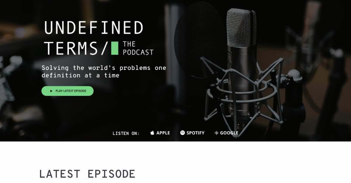 Best Podcast Websites of 2020 | 28 Inspiring Examples