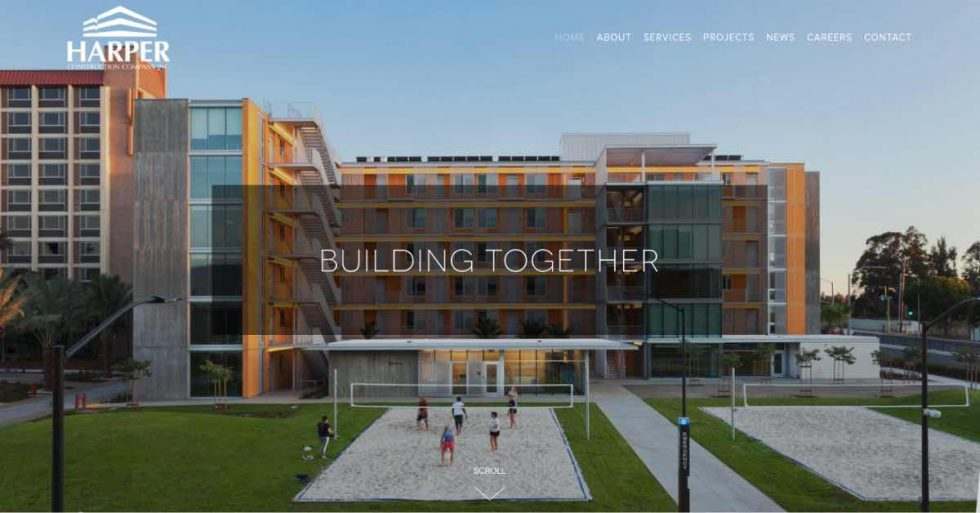 Best Construction Websites of 2024 | 60 Examples + Templates