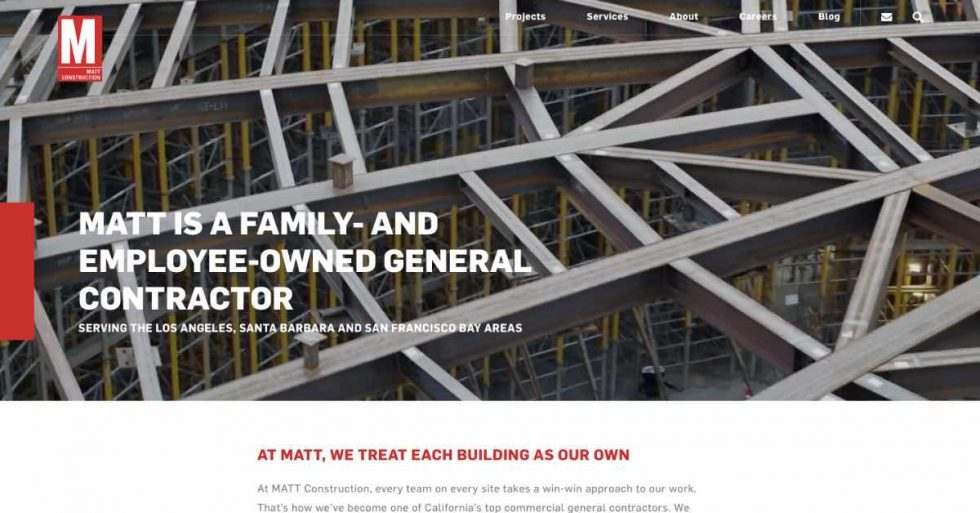Best Construction Websites of 2023 | 54 Inspiring Examples