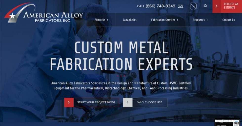 Best Factory Websites of 2025 | 21 Inspiring Examples