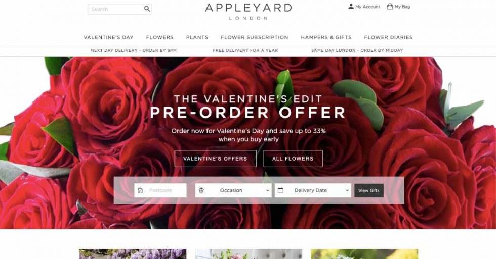 Best Flower Shop Websites of 2026 | 41 Examples