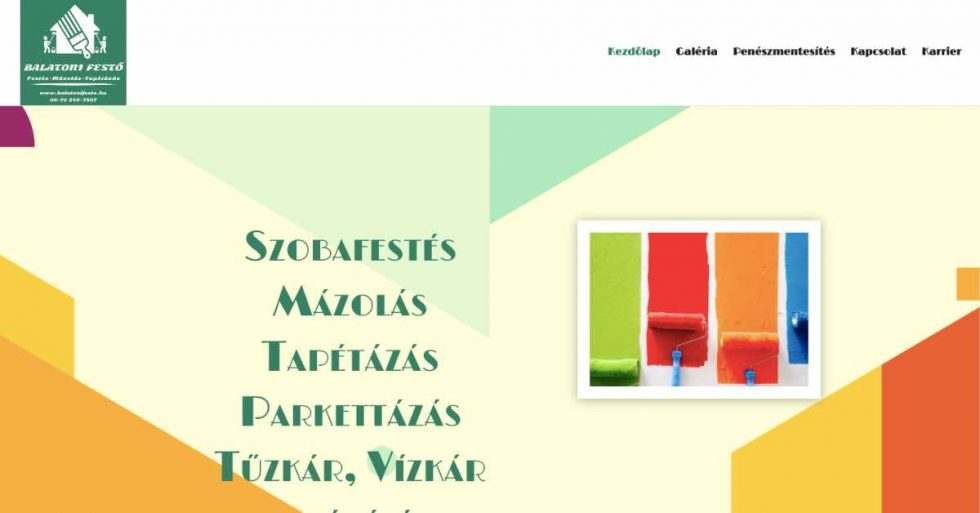 Best Painter Websites of 2023 | 10 Inspiring Examples