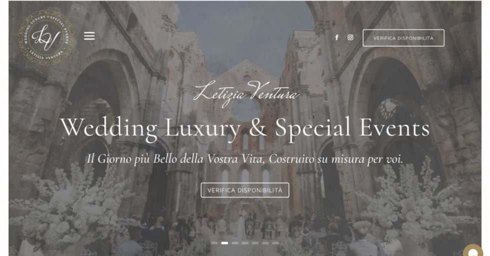 Best Wedding Planner Websites of 2024 | 37 Examples + Templates