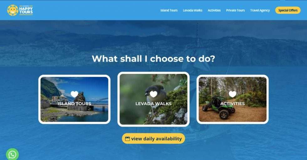 Best Tourism Websites of 2026 | 28 Inspiring Tour Examples
