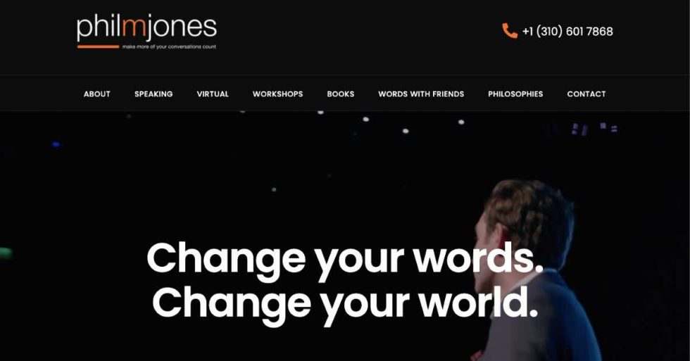 Best Public Speaker Websites of 2025 | 46 Examples