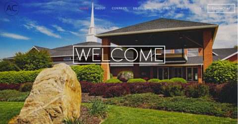 Best Church Websites of 2025 | 44 Examples