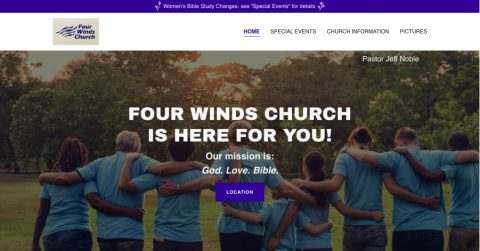 Best Church Website of 2023 | 44 Inspiring Examples