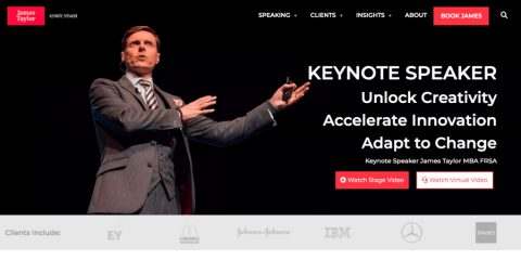 Best Public Speaker Websites of 2025 | 46 Examples