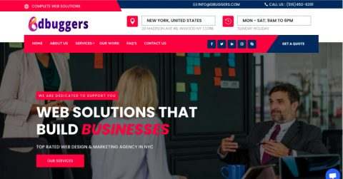Best Small Business Websites of 2025 | 36 Inspiring Examples