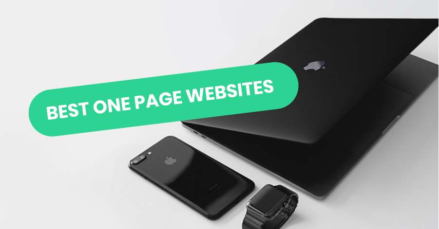 Best One Page Websites of 2025 | 40 Mind-Blowing Examples