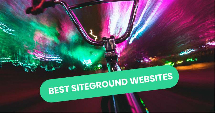 Best Siteground Website of 2026 | 10+ Examples