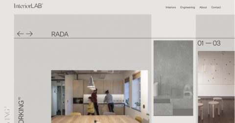 Best Interior Websites of 2024 | 44 Examples + Templates